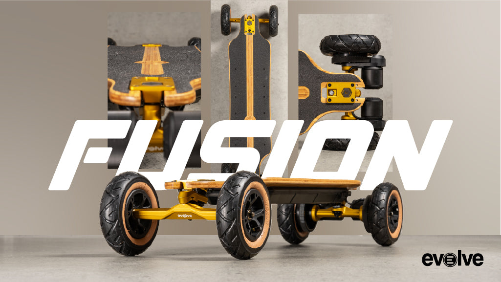 Fusion: The Sweet Spot of Electric Skateboards – Evolve Skateboards ...