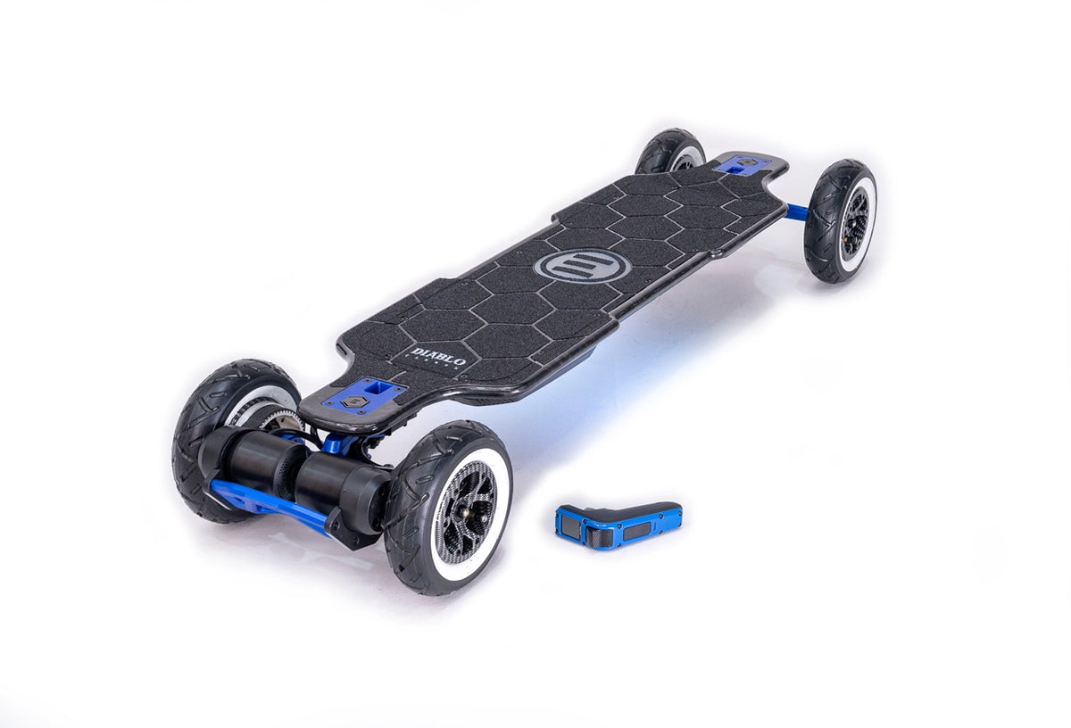 Evolve Labs | Diablo Carbon All Terrain Blue Series