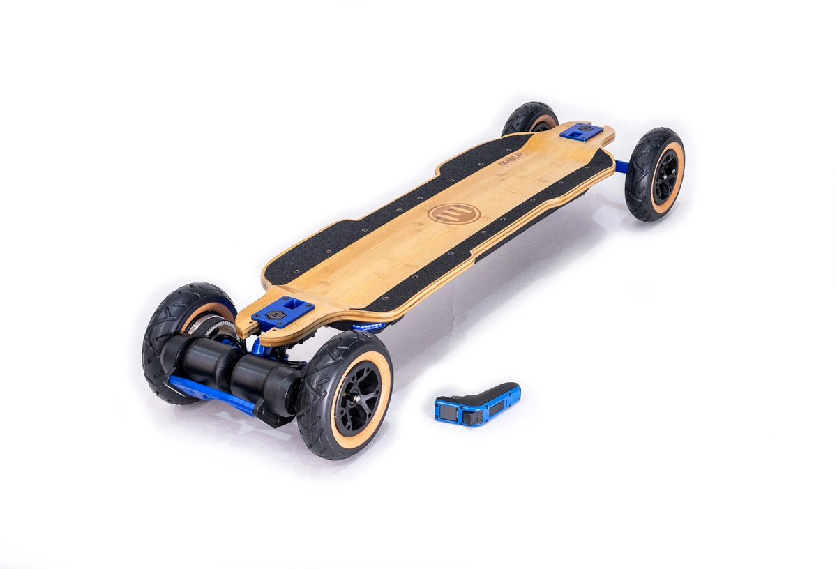 Evolve Labs | Diablo Bamboo All Terrain Blue Series