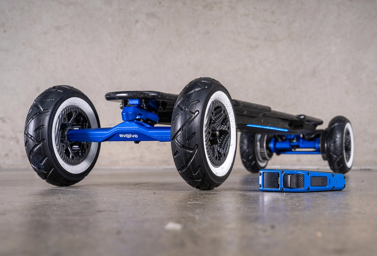 Evolve Labs | Diablo Carbon All Terrain Blue Series