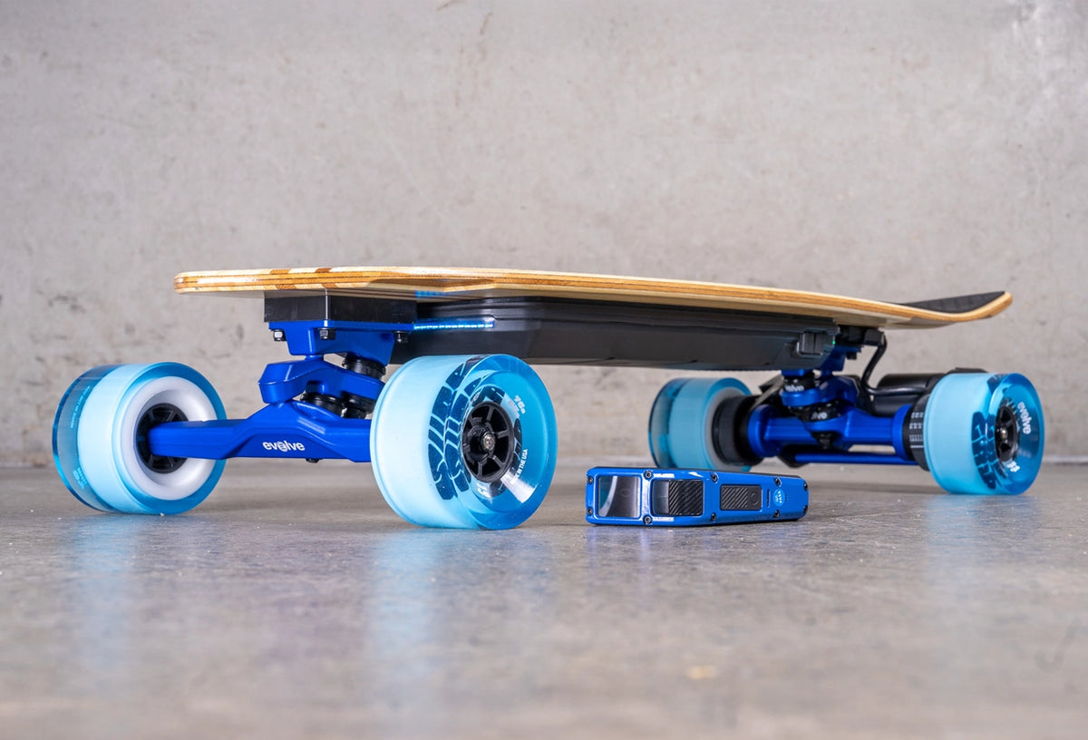 Stoke X Blue Series