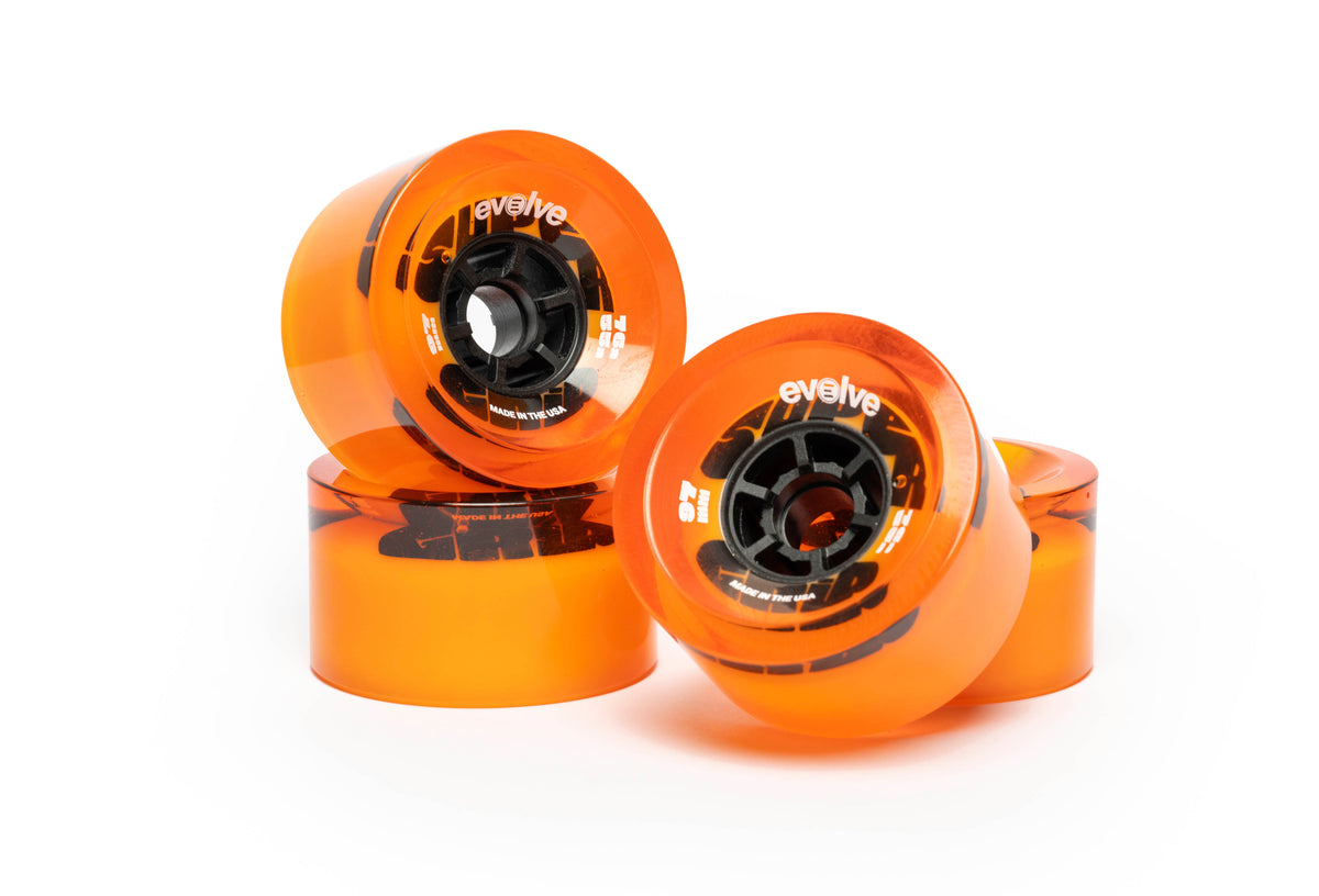 Evolve 97mm Supergrip Street Wheels – Evolve Skateboards Australia
