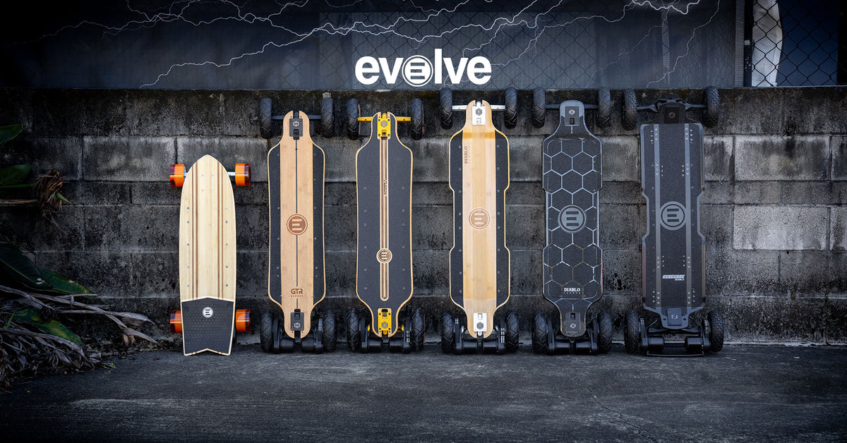 Buy Evolve GTR Electric Skateboard at Evolve |Official Store