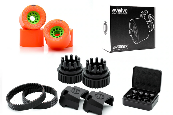 Electric Skateboard Packs & Kit Online | Evolve Skateboards