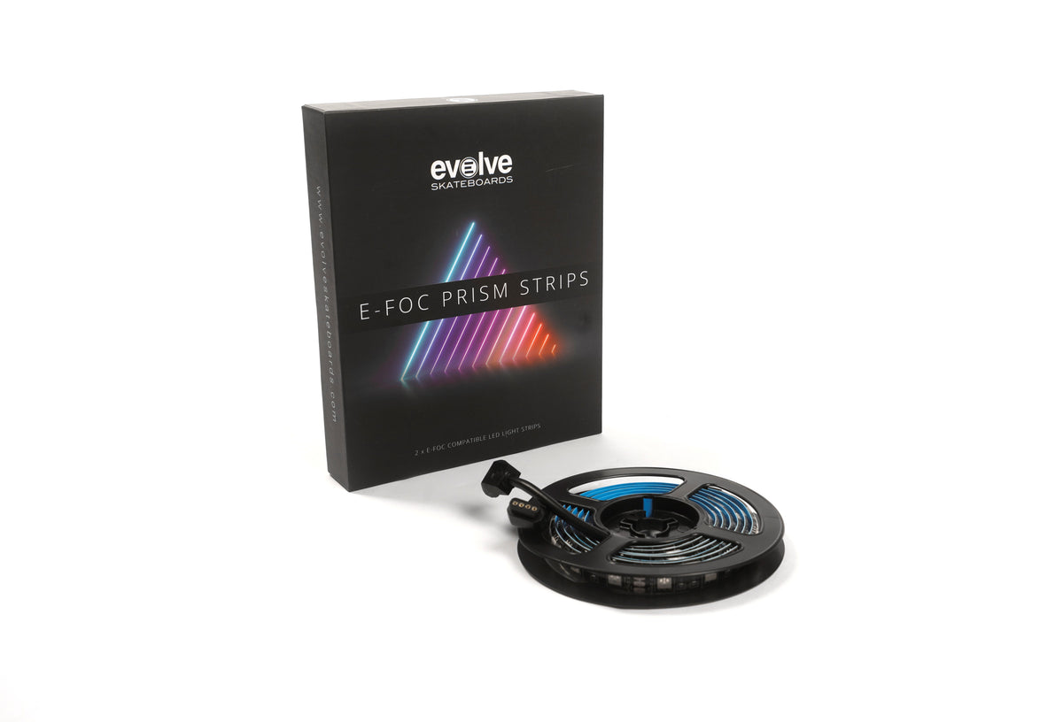 Shop Prism Strip LED Lights at Evolve Skateboards Official Store