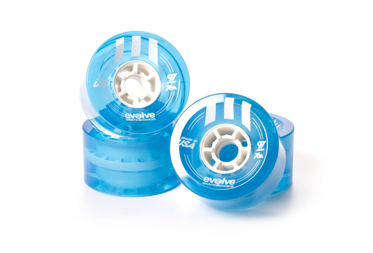 Shop Evolve Skateboard Street Wheels at Evolve Skateboards
