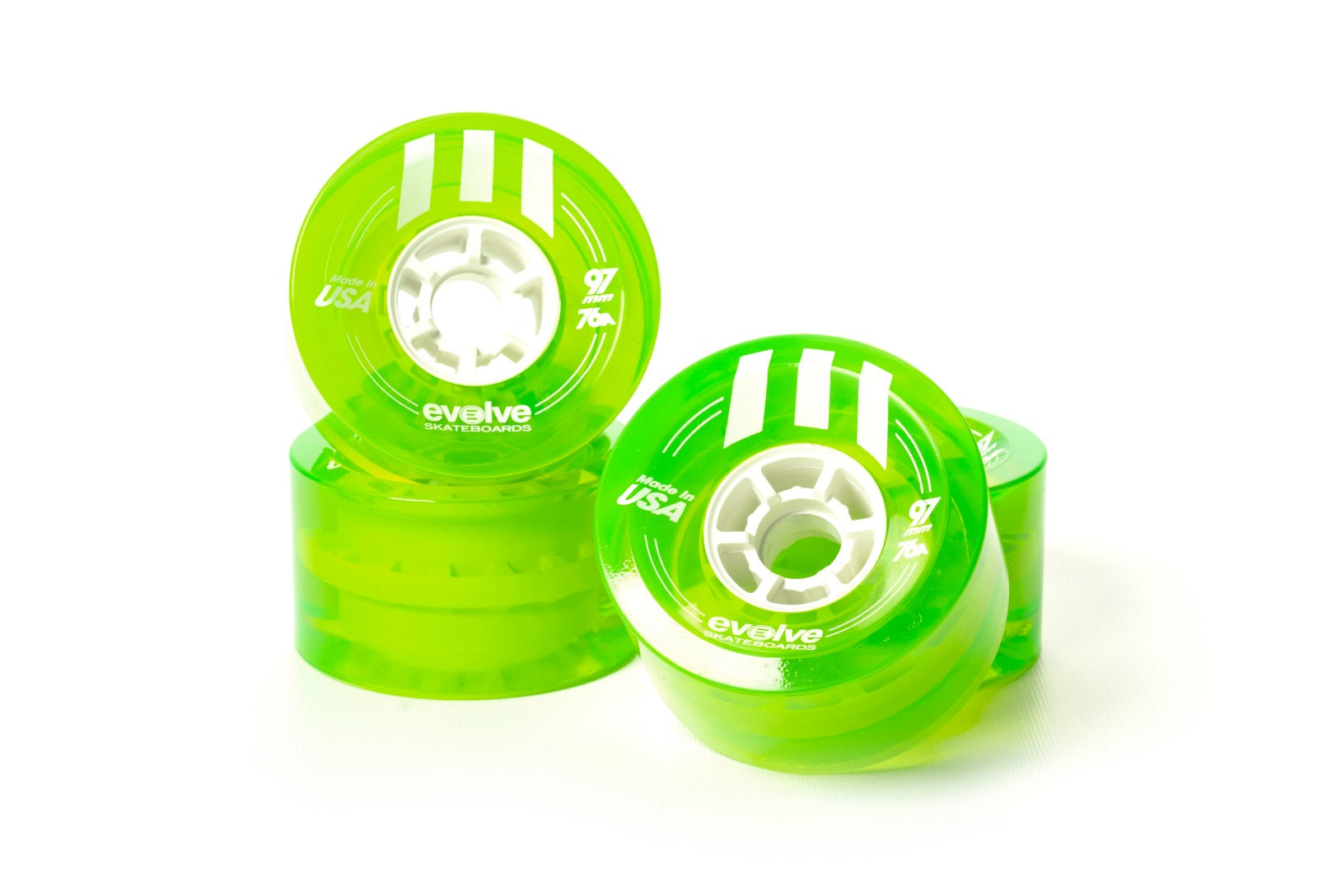 Shop Evolve Skateboard Street Wheels at Evolve Skateboards